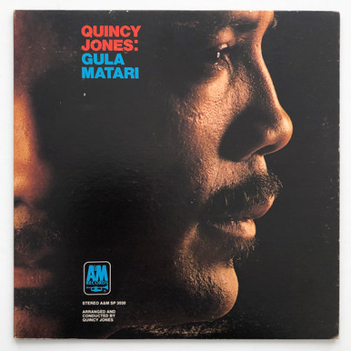 Quincy Jones - Gula Matari (EX / EX)