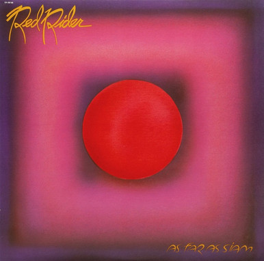 Red Rider — As Far As Siam (Canada Reissue, EX/VG) - The Record Centre