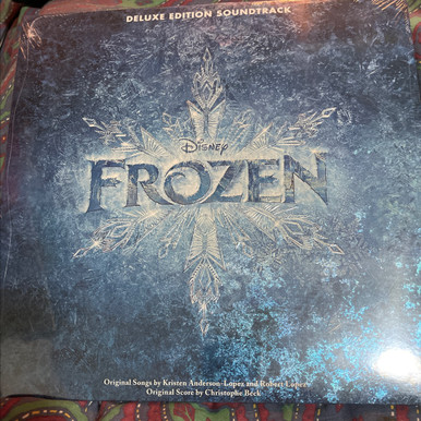Various - Frozen Soundtrack (Deluxe Edition) - The Record Centre