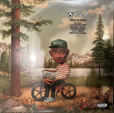 Tyler, The Creator - Wolf (pink vinyl) - The Record Centre
