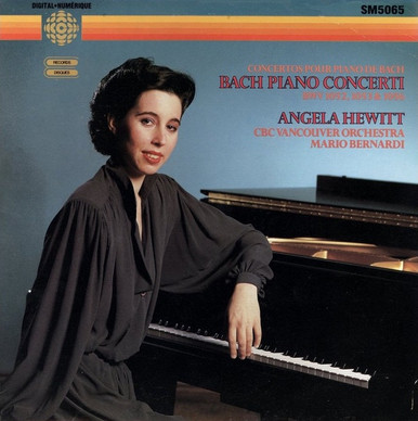 Angela Hewitt ~ Johann Sebastian Bach - Bach Piano Concerti BWV 1052 ...