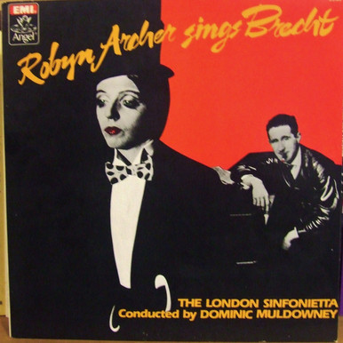 Robyn Archer, The London Sinfonietta Conducted By Dominic Muldowney ...