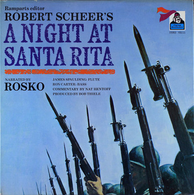 Rosko, Ron Carter, James Spaulding – Robert Scheer's A Night At Santa Rita