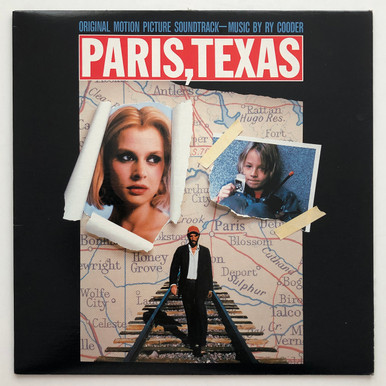 Ry Cooder - Paris, Texas (Original Motion Picture Soundtrack VG- / EX)