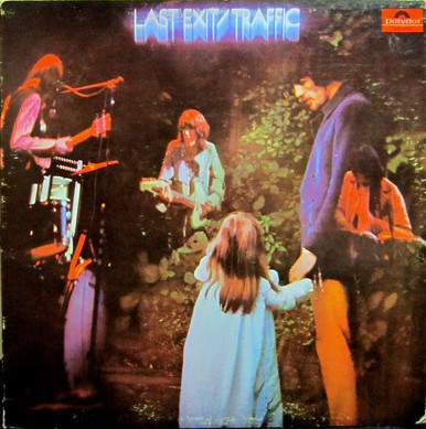 Traffic – Last Exit (LP used Canada 1969 stereo VG+/VG+)