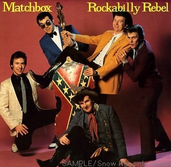 Matchbox – Rockabilly Rebel (LP used Canada 1979 VG+/VG+)