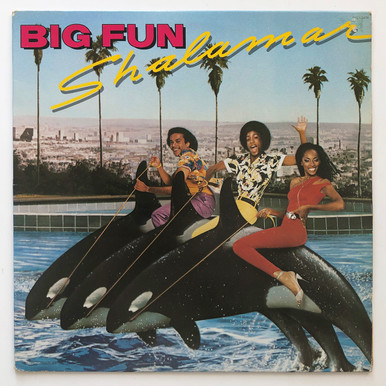 Shalamar - Big Fun (VG+ / EX)