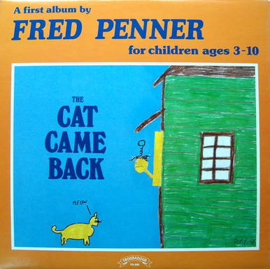 Fred Penner – The Cat Came Back (LP used Canada 1980 VG+/VG+)