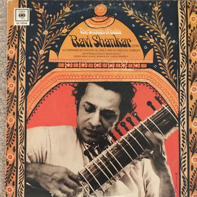 Ravi Shankar – The Sounds Of India (LP used Canada 1968 blue labels VG+ ...