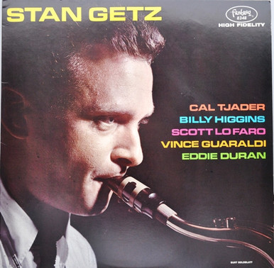 Stan Getz – Stan Getz With Cal Tjader (LP used Germany 1987 remastered ...