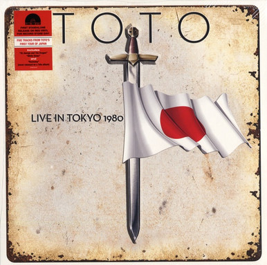 Toto - Live In Tokyo ( Red Vinyl) - The Record Centre