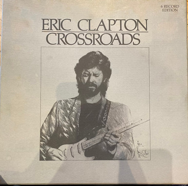 Eric Clapton - Crossroads (1988 USA, 6LP Boxset) (VG/VG) - The Record ...