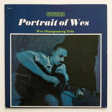 Wes Montgomery Trio - Portrait of Wes (Japanese Pressing EX / EX)