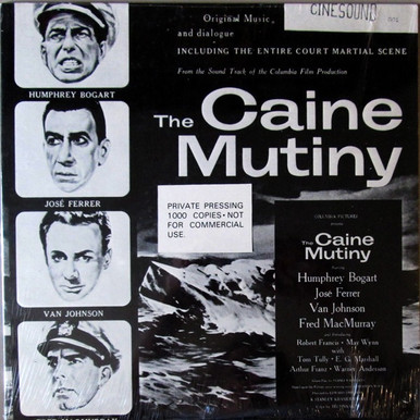Max Steiner - The Caine Mutiny (1970 Sealed Private Press) - The Record ...