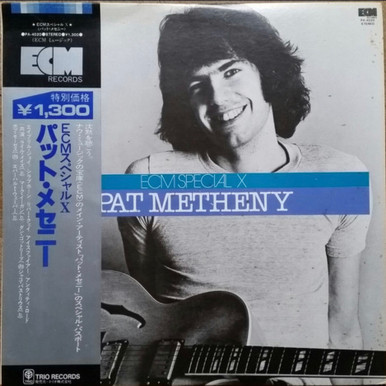 Pat Metheny - ECM Special X Pat Metheny (1980 Japan, Obi) (EX/EX) - The ...