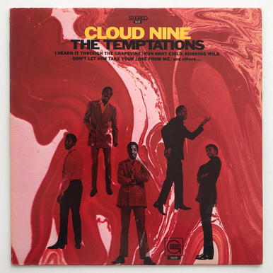 The Temptations - Cloud Nine (original Canadian Gordy pressing EX / EX)