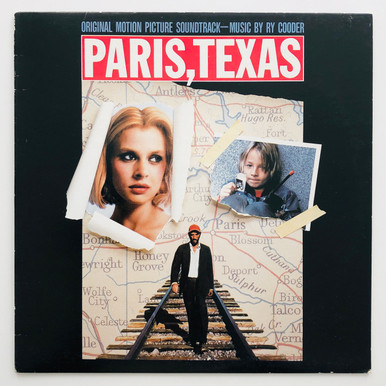 Ry Cooder - Paris, Texas (Original Motion Picture Soundtrack) (EX / VG+)