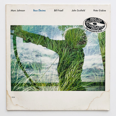 Marc Johnson – Bass Desires (German pressing EX / VG)