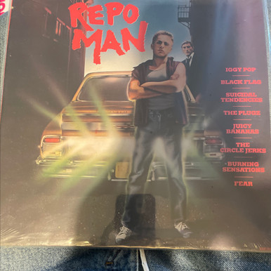 Various - Repo Man (Music From Original Motion Picture Soundtrack ...
