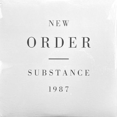 New Order — Substance (2023 Reissue, 180g Vinyl) - The Record Centre