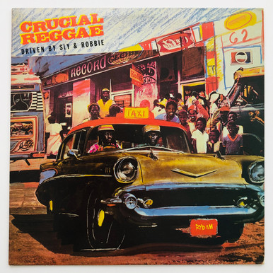 Sly & Robie - Crucial Reggae (EX / EX)