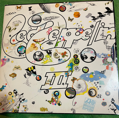 Led Zeppelin ~ Led Zeppelin III (1970 Atlantic Red Label - A5~B4 ...