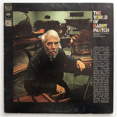 Harry Partch - The World of Harry Partch (VG+ / VG+)