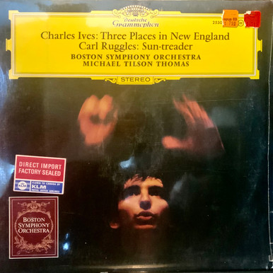 Charles Ives: Three Places in New England; Ruggles: Sun-treader ...