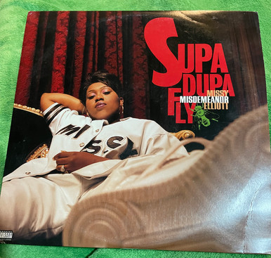 Missy Elliott - Supa Dupa Fly (1997 EX/VG) - The Record Centre
