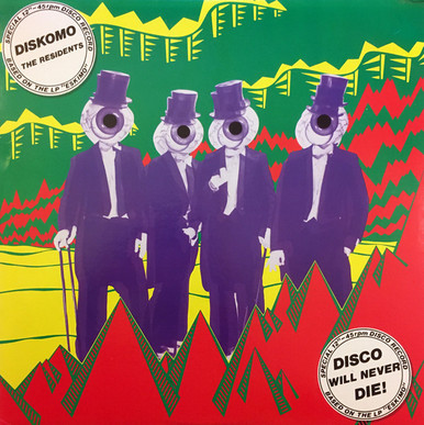 The Residents – Diskomo / Goosebump (5 track 12 inch EP used US 1980 NM ...