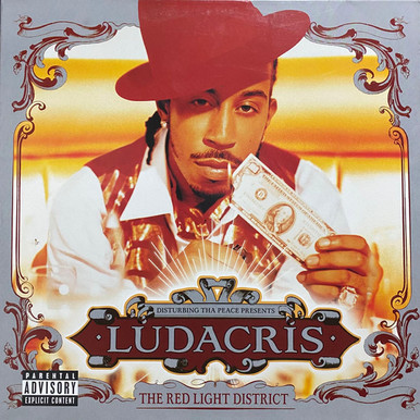 Ludacris — The Red Light District (US 2004, VG+/EX) - The Record Centre