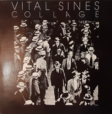 Vital Sines – Collage ( track 12 inch EP used Canada 1984 VG+/VG+)