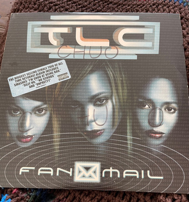 TLC - Fanmail (1999 Original Promo) - The Record Centre