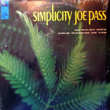 Joe Pass - Simplicity (EX/VG+) 1967 - The Record Centre