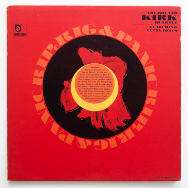 The Roland Kirk Quartet Featuring Elvin Jones ‎– Rip, Rig & Panic (VG ...