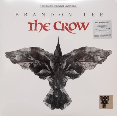 Various - The Crow (Original Motion Picture Soundtrack) (2019 RSD White ...