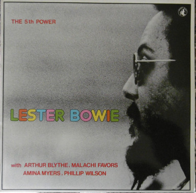 Lester Bowie - The 5th Power (1978 EX/VG) - The Record Centre
