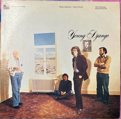 Stephane Grappelli – Young Django (LP used US 1979 NM/VG+)