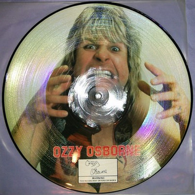 Ozzy Osborne - Interview Picture Disc (EX) 1986 UK - The Record Centre