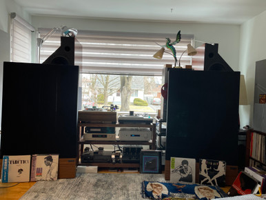 Acoustat Model 3 with MK 121-2A interface and Medallion upgraded ...