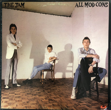 The Jam - All Mod Cons (VG-/VG+) (1st Canadian pressing) - The Record ...