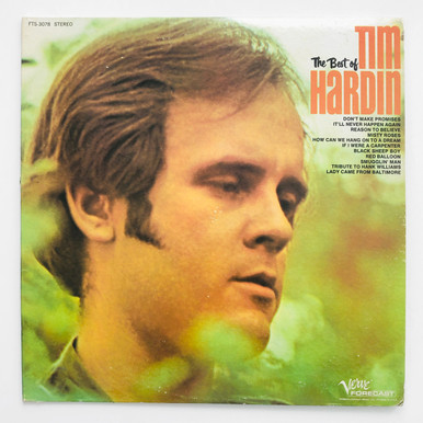 Tim Hardinn - The Best of Tim Hardin (VG+ / VG+)