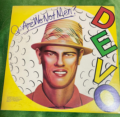 Devo - Q: Are We Not Men? A: We Are Devo! (1978 EX/EX) - The Record Centre