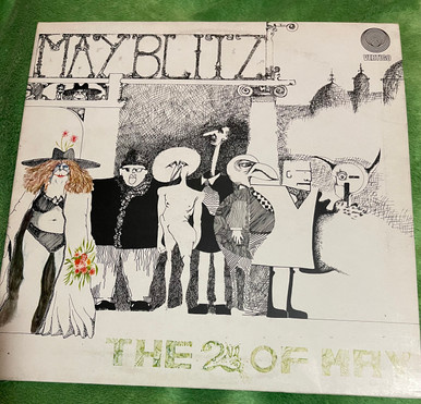 May Blitz - The 2nd Of May (1971 UK 1st Pressing Vertigo Swirl EX/EX ...