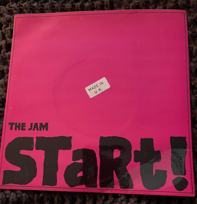 The Jam - Start! (1980 UK EX/EX 7”) - The Record Centre