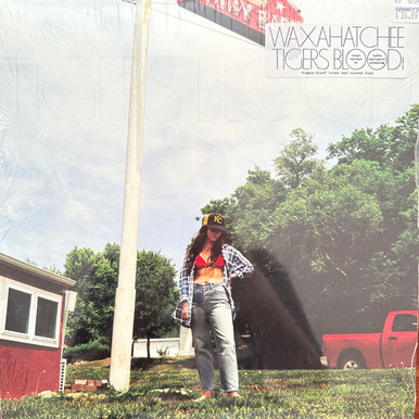 Waxahatchee — Tigers Blood (US 2024, Red Clear Vinyl) - The Record Centre