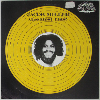 Jacob Miller ‎– Greatest Hits