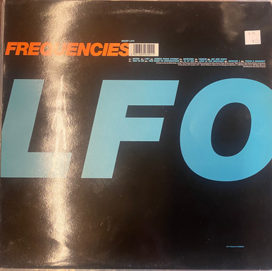 LFO - Frequencies (1991 UK, VG+/VG+) - The Record Centre