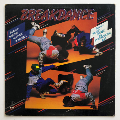 Breakdance (VG+ / VG+ no poster)