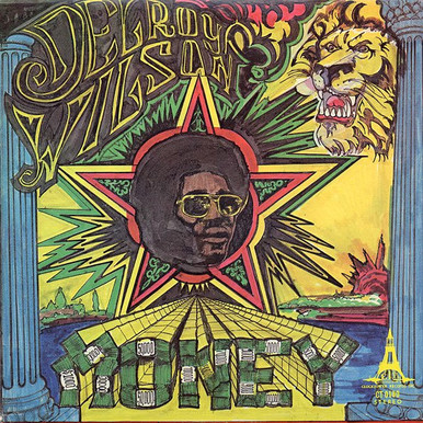 Delroy Wilson — Money (Clear Blue Vinyl) - The Record Centre